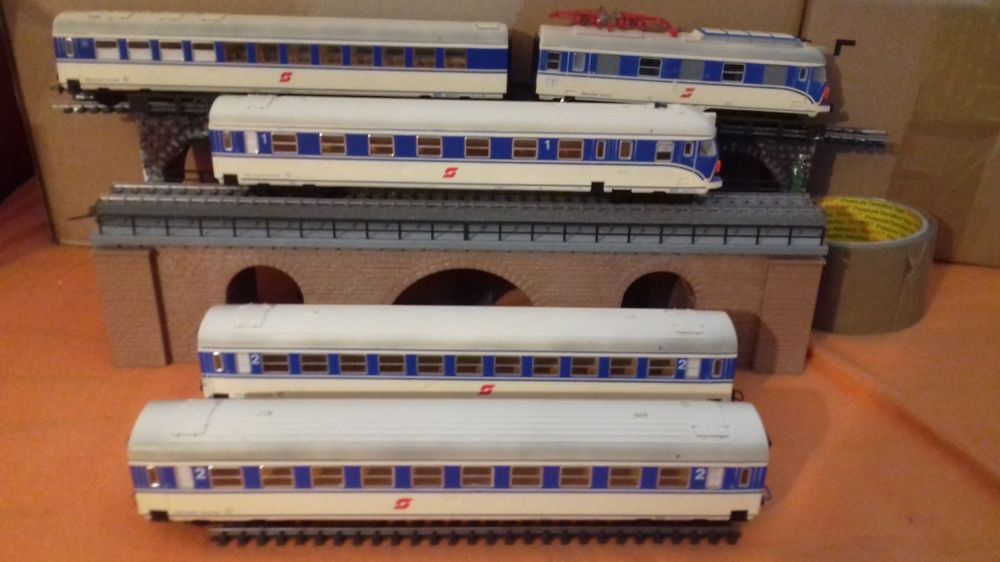 Kleinbahn 4010 ÖBB Schnellzug 5-teilig | Kaufen auf Ricardo