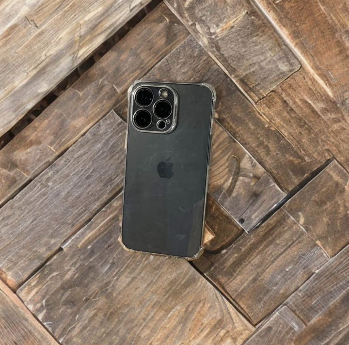 iPhone 13 Pro 128 GB – Graph. Grey – Neuer Premium-Akku 100% (Gebraucht ...