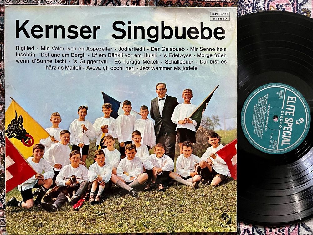 Kernser Singbuebe - LP ♪ GEWASCHEN ♪ (Gebraucht) in Unterseen für CHF 7 – mit Lieferung auf ...
