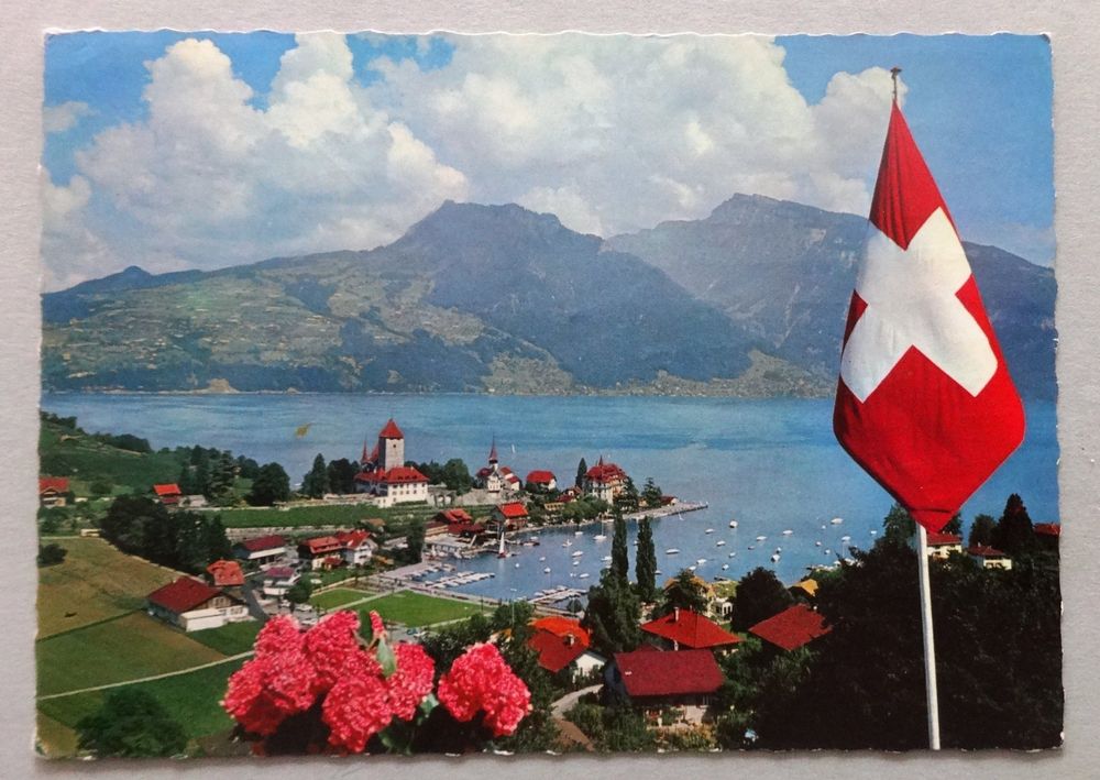 Spiez mit Rothorn und Beatenberg | Kaufen auf Ricardo