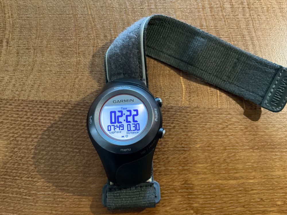 Garmin Forerunner 410 GPS Pulsuhr | Kaufen auf Ricardo