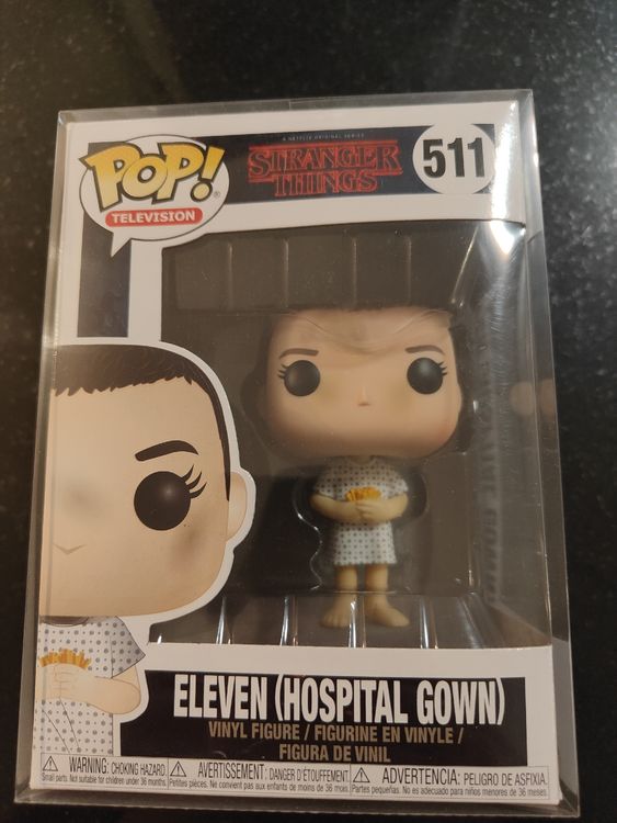Figurine Funko Pop Eleven 511 Stranger Things neuve | Kaufen auf Ricardo