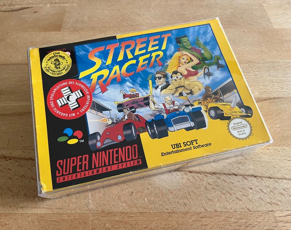 Super Nintendo SNES Street Racer OVP (Gebraucht) in Thalwil für CHF 55 ...