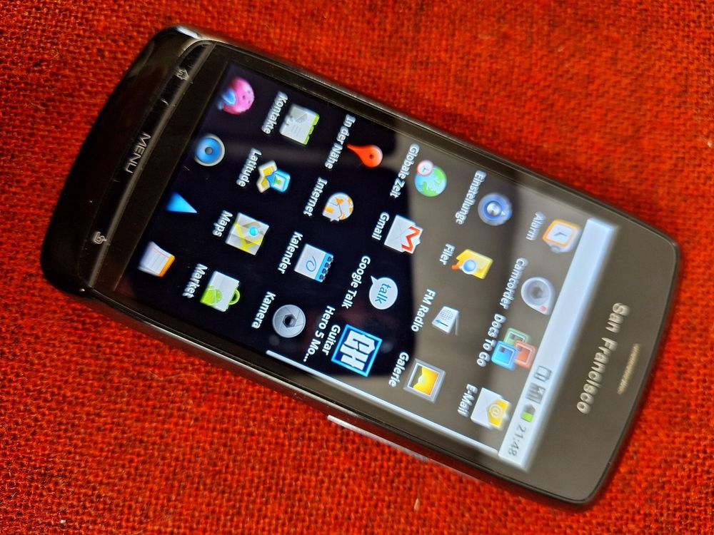 Android Handy 'San Francisco' | Kaufen auf Ricardo