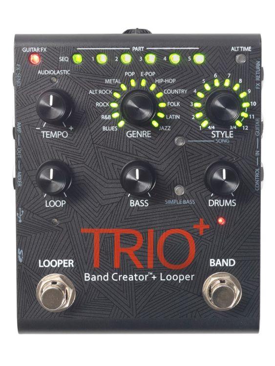 Trio Plus Band Creator + Looper, Neuwertig ! NP 299.- (Neu (gemäss ...