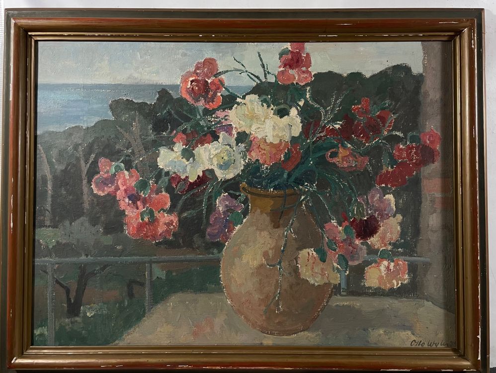 Otto Wyler (1887-1965) grosses Gemälde - Stillleben (Gebraucht) in Root für CHF 904 – mit ...