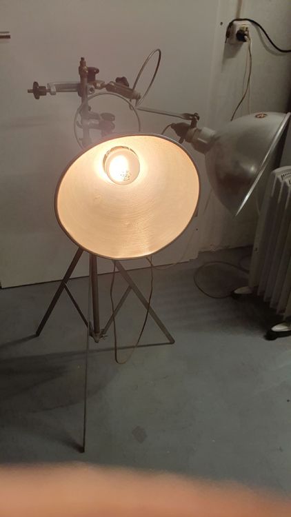 Vintage Foba Studioleuchte mit Stativ | Kaufen auf Ricardo