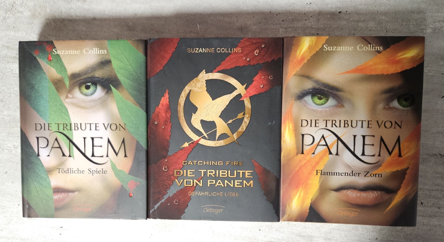 Suzanne Collins - Die Tribute von Panem - Triologie (Gebraucht) in Bern ...