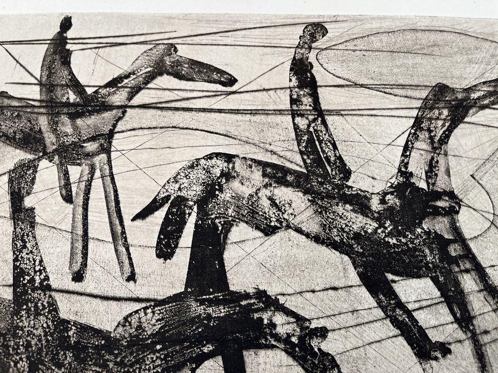 aus Grafiksammlung Radierung von Rudolf Mumprecht / EA (Gebraucht) in ...