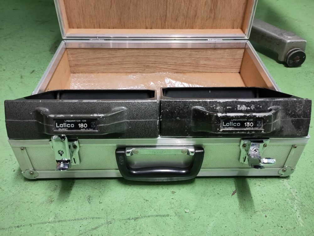 DURST Laborator 138 Color Vergrößerer 5x7 +Lacoli+Condensors (Gebraucht ...