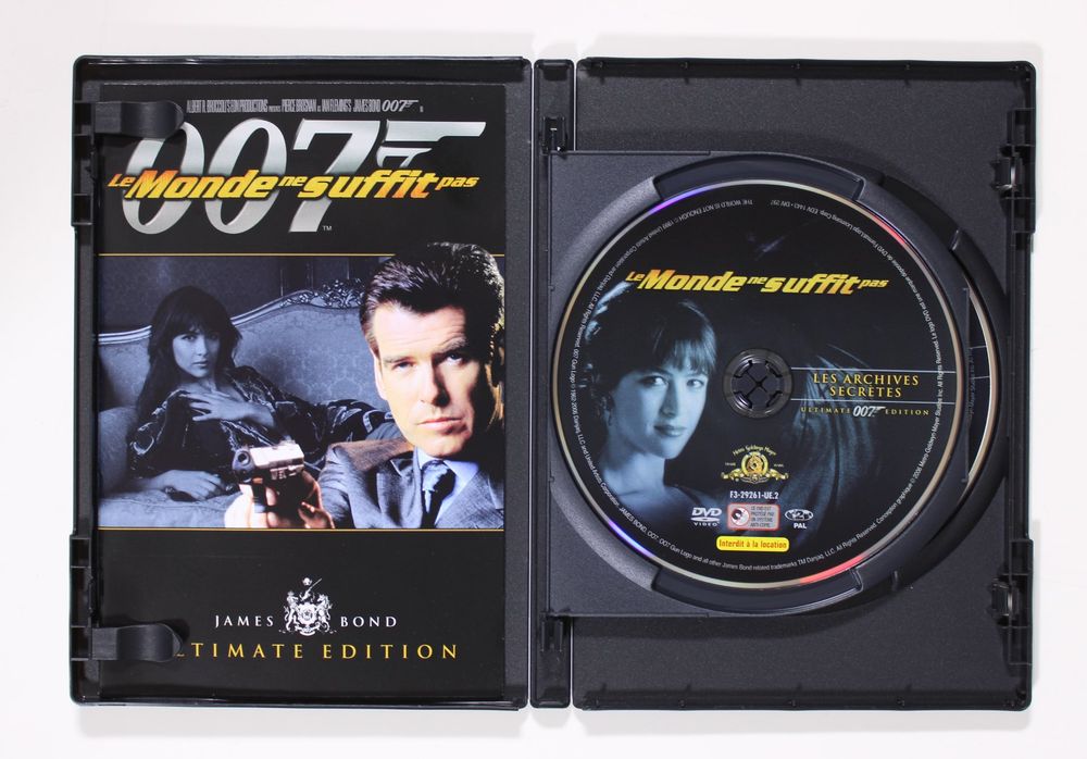 DVD JAMES BOND 007 LE MONDE NE SUFFIT PAS 2Disc édition (Gebraucht) in Brüttisellen für CHF 1 ...