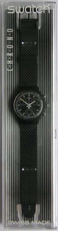 original SWATCH Chrono BLACK FRIDAY SCB100 new | Kaufen auf Ricardo