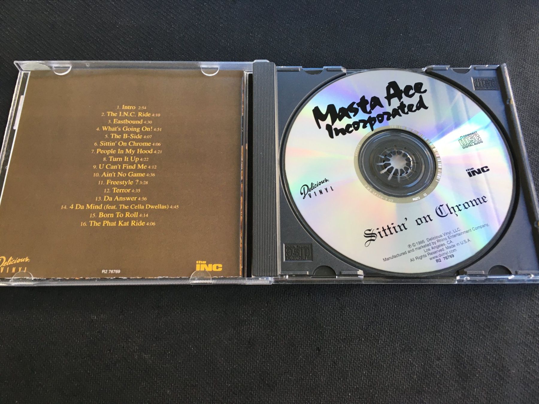 Masta Ace Incorporated - Sittin' on Chrome -CD- (Gebraucht) in St ...
