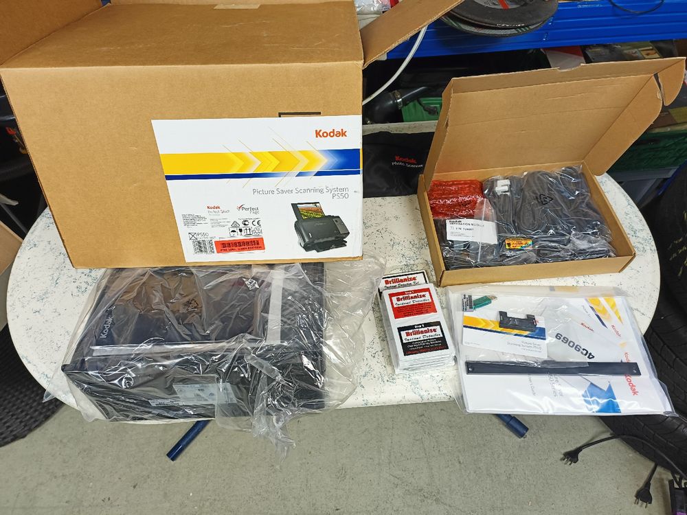 Kodak Picture Saver Scanning System PS50 neu (Neu und originalverpackt ...