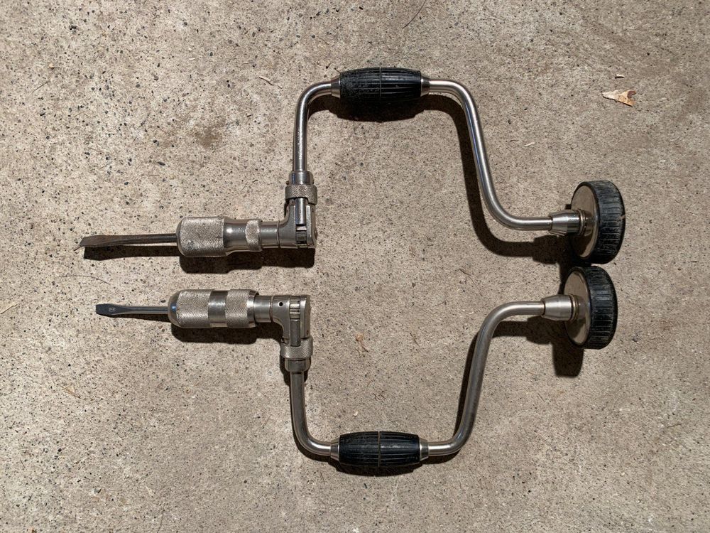 Bohrwinden / Hand-Kurbelbohrer (2 Stück) (Gebraucht) in Rafz für CHF 35 ...