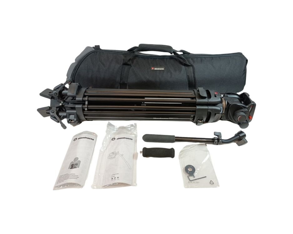 MANFROTTO 525MVB Stativ mit 503HDV Fluidkopf (Gebraucht) in für CHF 120 ...
