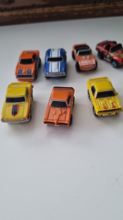 Micro Machines Autos - 16 Stück - Sammler Rarität! (Gebraucht) in ...