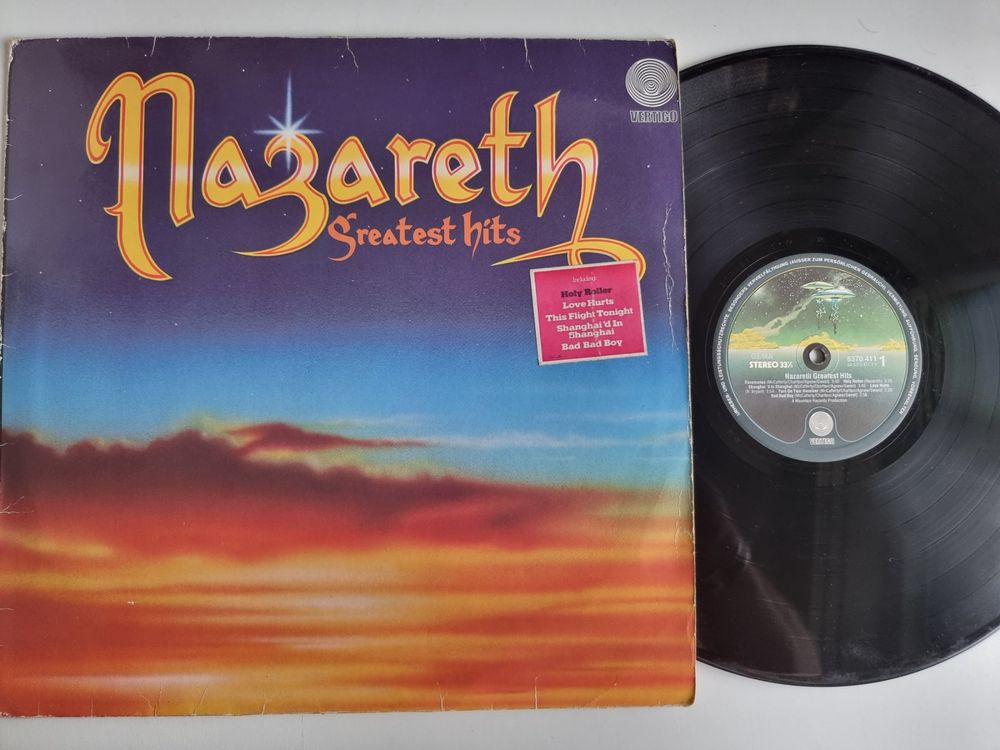 LP Nazareth – Greatest Hits | Kaufen auf Ricardo