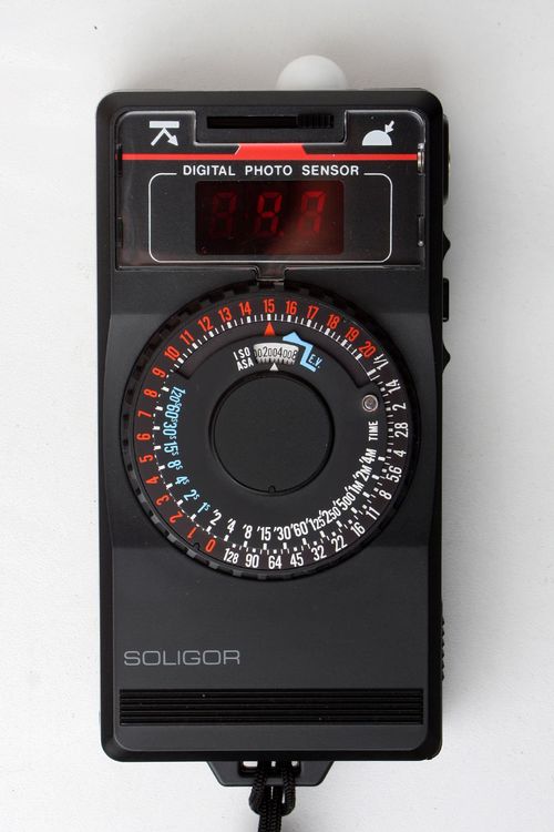 Soligor Belichtungsmesser digital | Kaufen auf Ricardo