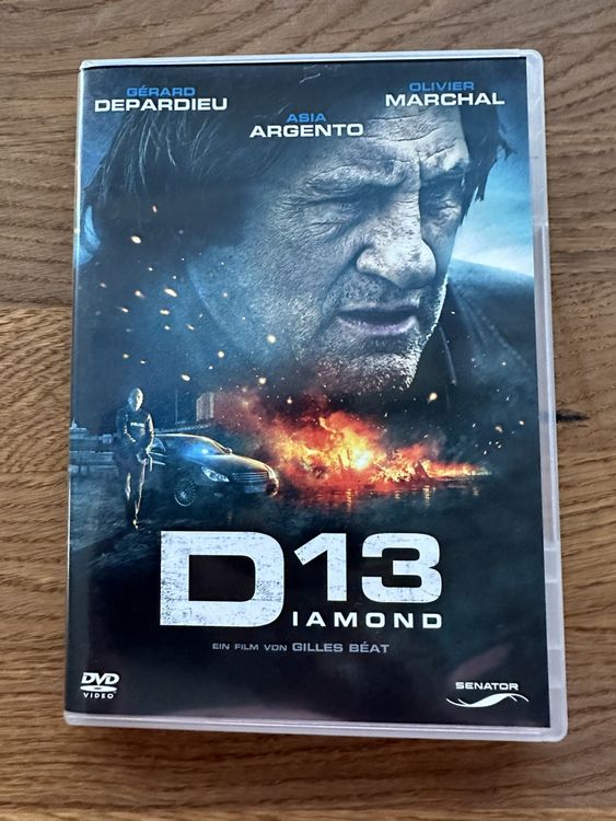 D13 Diamond - Actionthriller mit Depardieu - DVD | Kaufen auf Ricardo