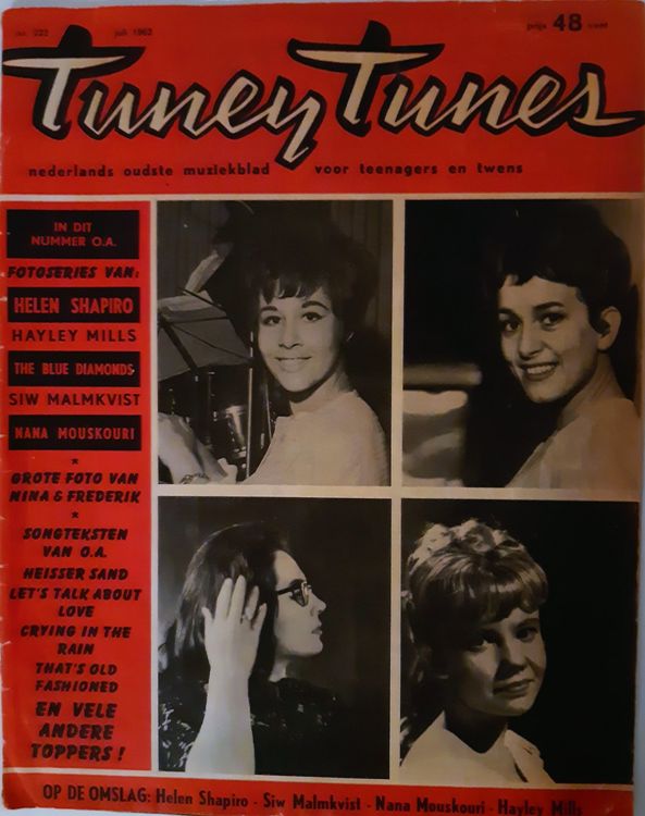 Tuney Tunes - Johnny Hallyday / Helen Shapiro / Blue Diamond | Kaufen ...