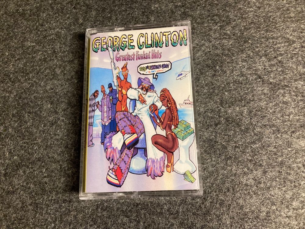 George Clinton - Greatest Funkin' Hits (MC) | Kaufen auf Ricardo