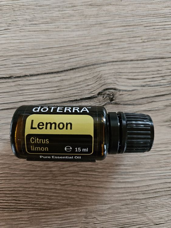 Lemon (Zitrone), Doterra (Gebraucht) in Müllheim Dorf für CHF 8 – mit ...