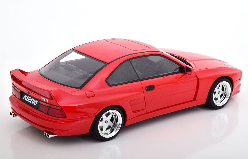 BMW KS8 (E31) "Koenig Specials" rot 1:18 | Kaufen auf Ricardo