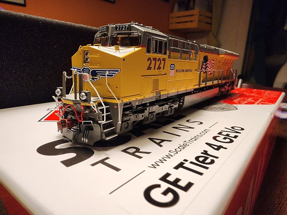 Scale Trains Rivet Counter GEVO T4 Union Pacific UP Sound (Neu und ...
