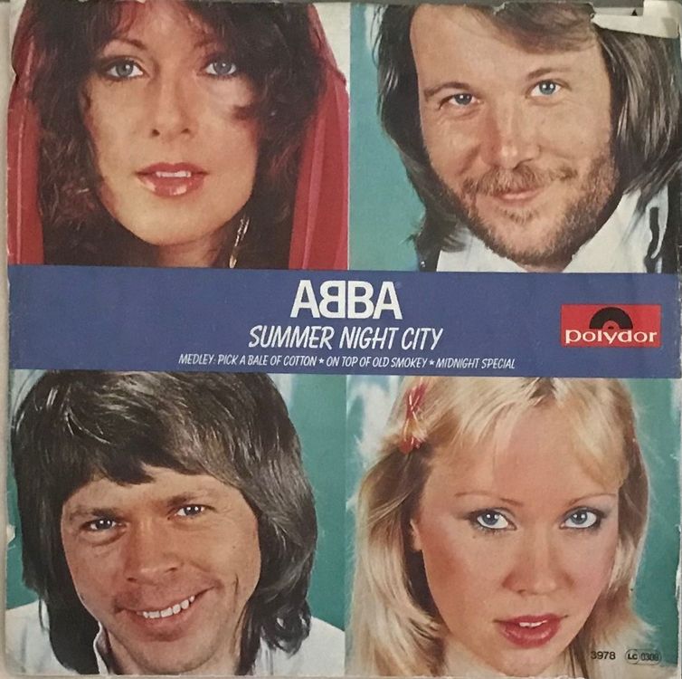 ABBA - SUMMER NIGHT CITY | Kaufen auf Ricardo