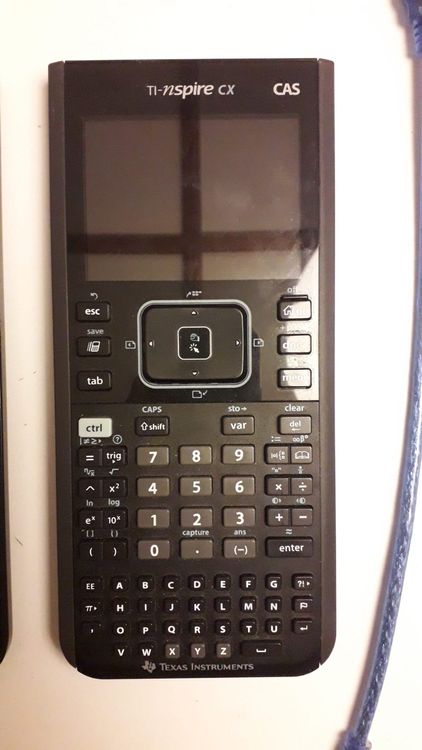 TI-Nspire CX CAS Taschenrechner | Kaufen auf Ricardo