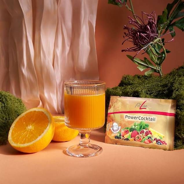 Power Cocktail FitLine optimale Dosis von Nährstoffen Starte (Neu und ...