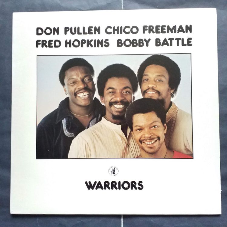 DON PULLEN / CHICO FREEMAN ...... warriors - 1st press - NEW (Neu ...