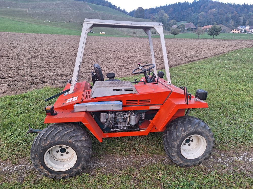 Reform Metrac 2002 ab 1.- Zweiachsmäher Geräteträger Mäher (D'occasion ...