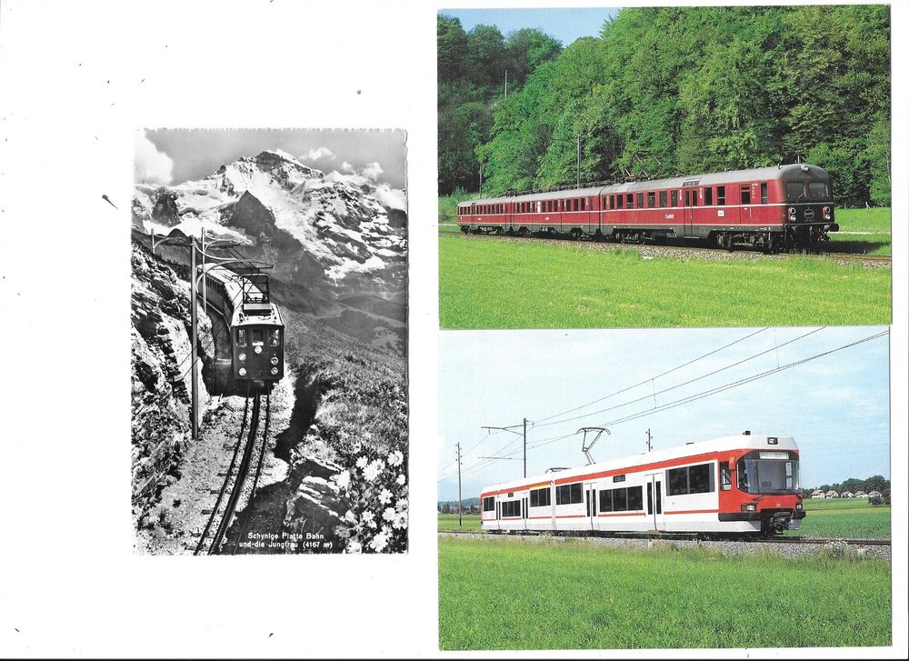 -3- Bahnen Schweiz | Kaufen auf Ricardo