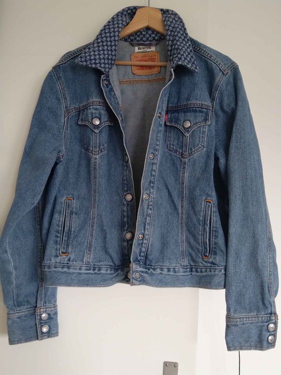 Rework Levi's Jeansjacke - Top Zustand - Grösse L (Gebraucht) in Biel ...