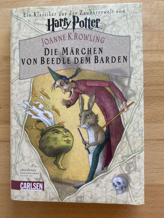 Die Märchen von Beedle dem Barden/Harry Potter - J.K.Rowling | Kaufen ...