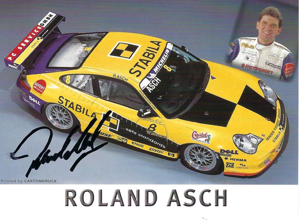 Roland Asch, Porsche (Gebraucht) in Aarburg für CHF 5 – mit Lieferung ...