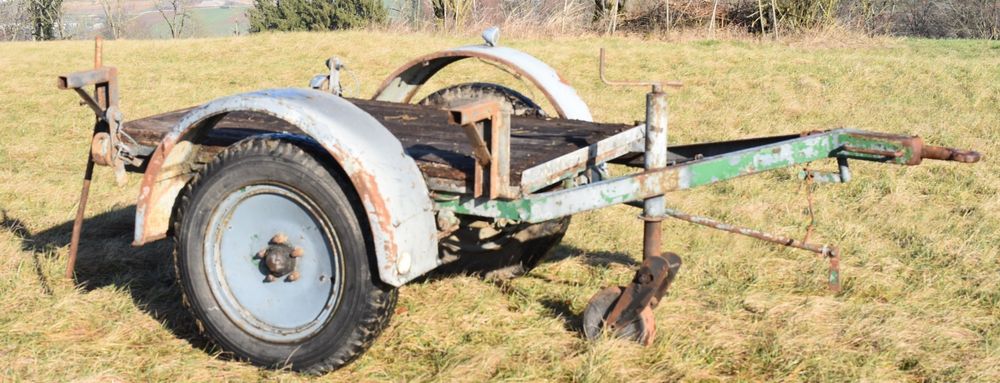 Einachs-Anhänger Chassis (Gebraucht) in Eiken für CHF 78 – nur Abholung auf Ricardo kaufen