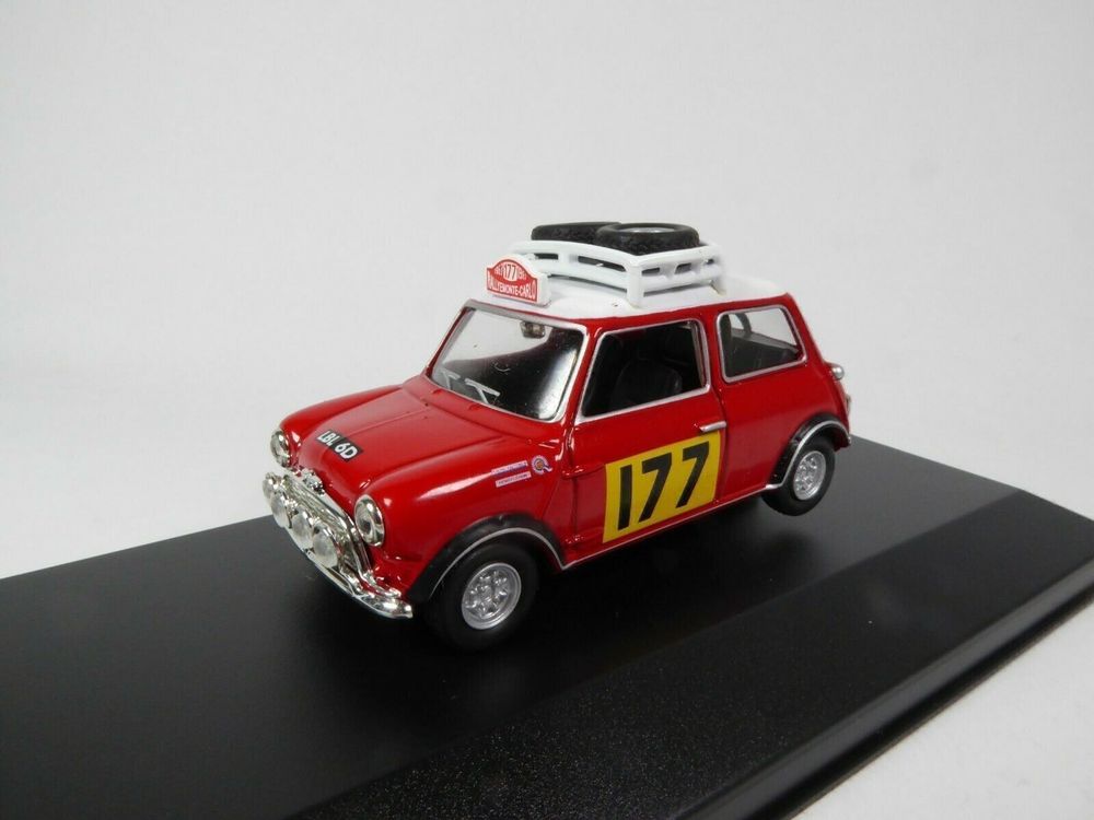 Austin Mini Cooper S #177 Rallye Monte Carlo 1967 rot / | Kaufen auf ...