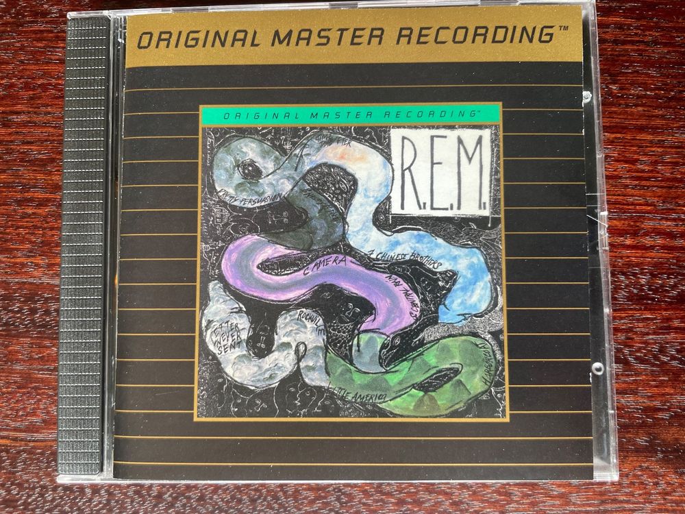 R.E.M. MFSL GOLD CD RECKONING | Kaufen auf Ricardo