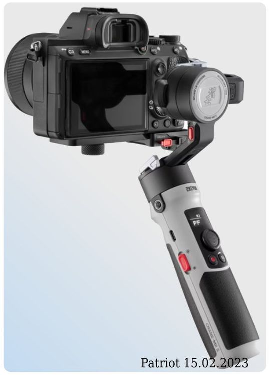 Zhiyun Crane M2S Combo (Neu (gemäss Beschreibung)) in Niederlenz für ...