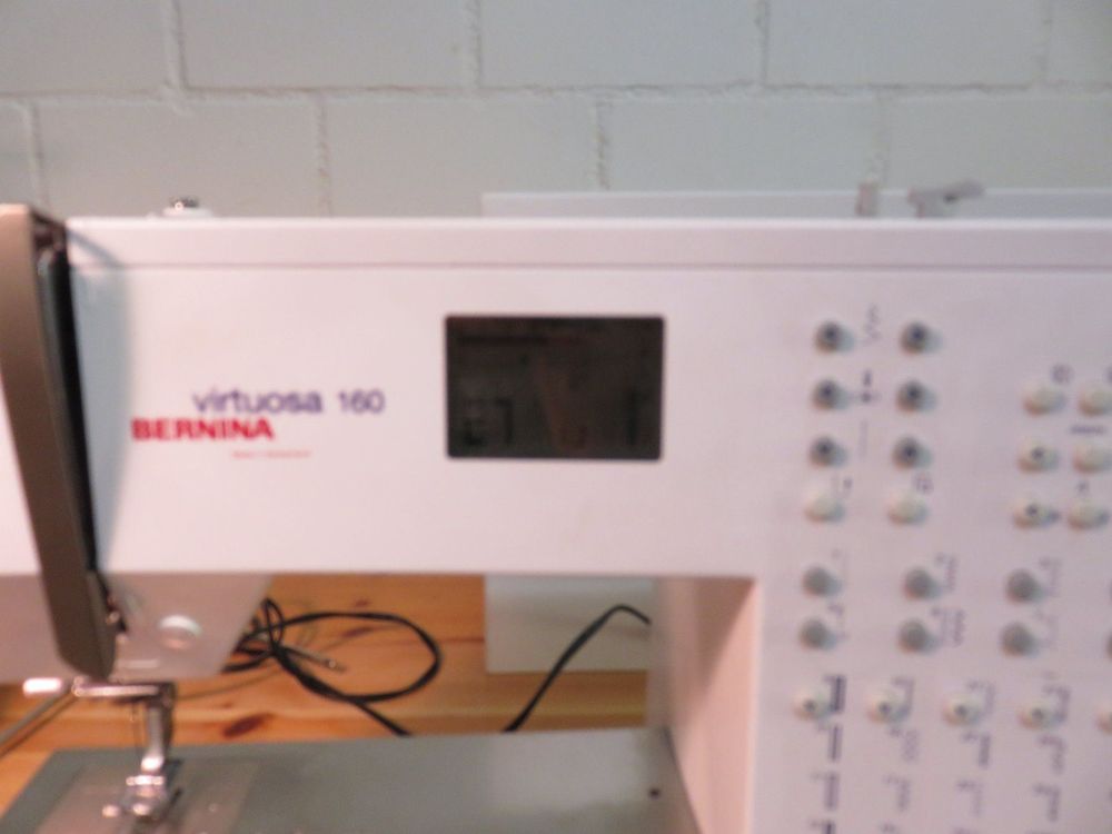 Bernina virtuosa 160 | Kaufen auf Ricardo