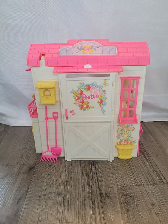 Barbie Pferd Leckermaul und Stall Set | Kaufen auf Ricardo