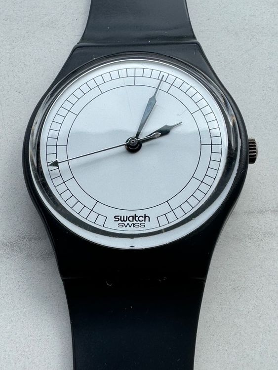 SWATCH*GA103*INC.*Gent*1985*6151-P 235*EXTREME RARITÄT | Kaufen auf Ricardo