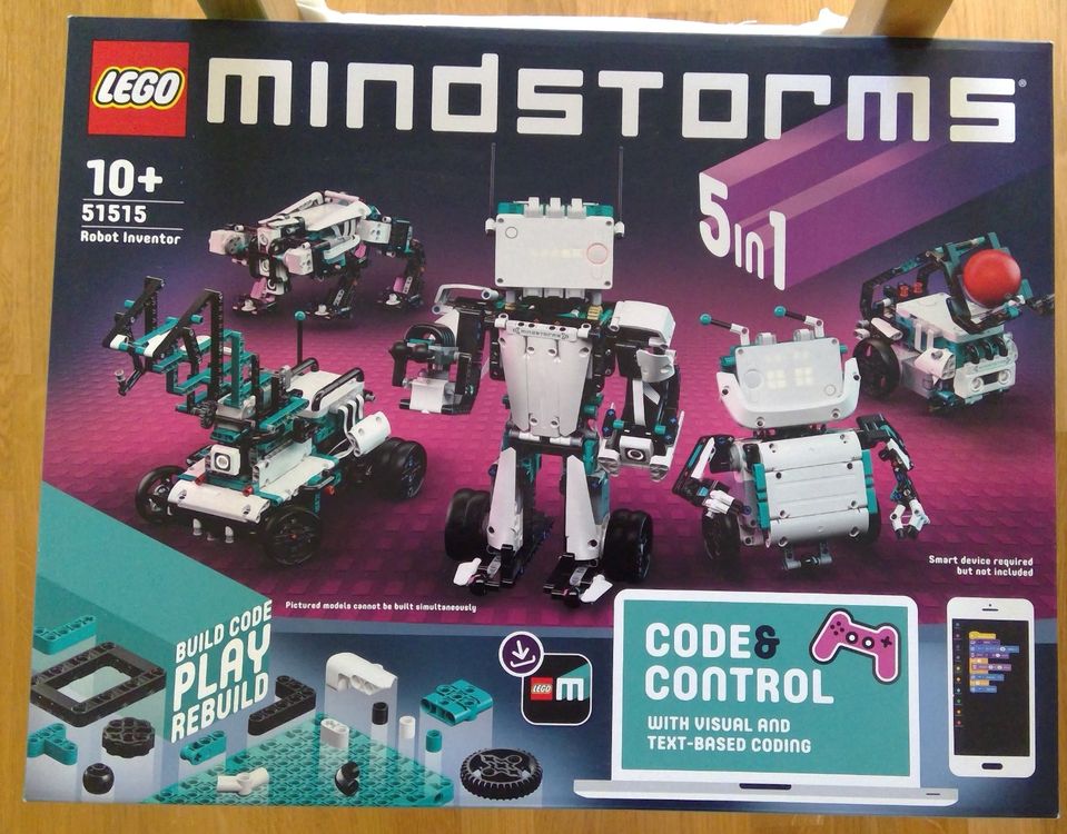 Lego Mindstorms Robot Inventor 5 in 1, Nr. 51515 | Kaufen auf Ricardo