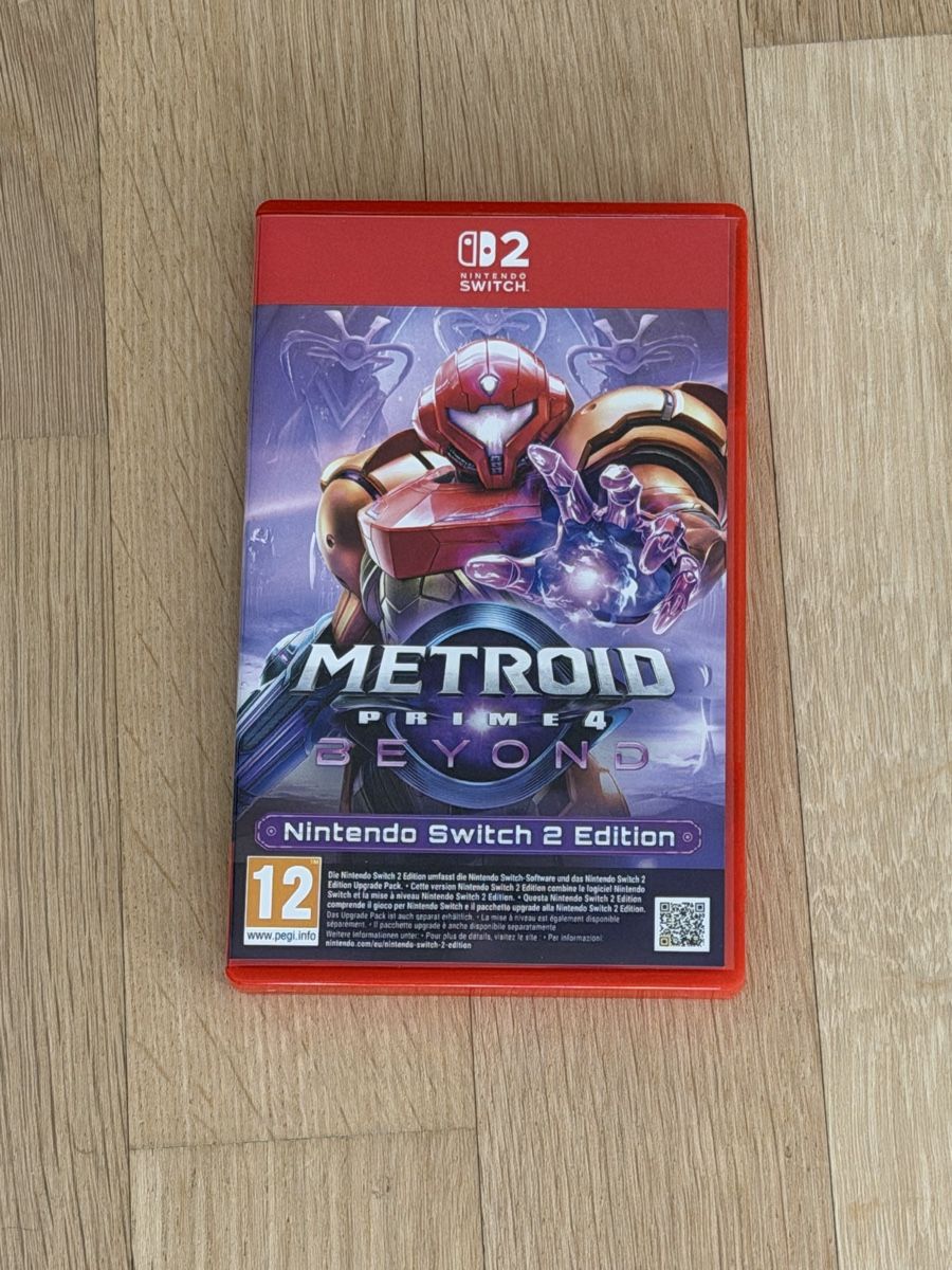 Metroid Prime 4 Beyond Nintendo Switch 2 (Neu (gemäss Beschreibung)) in ...