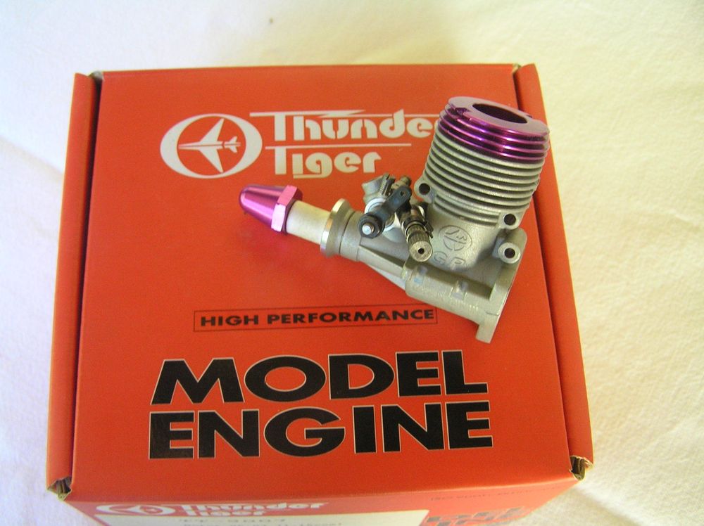 Thunder Tiger MODEL ENGINE (Neu und originalverpackt) in Bad Ragaz für ...