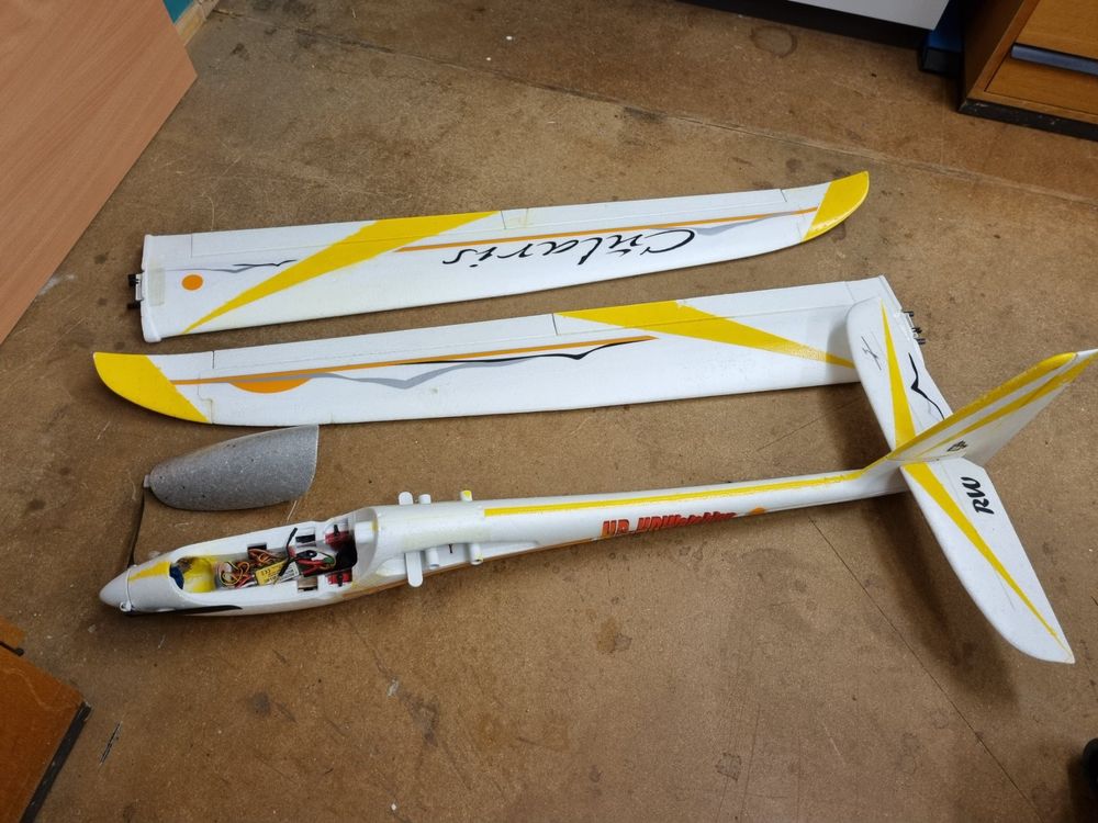 Multiplex Cularis Elektrosegel mit Ersatzflügel/Höhenruder (Gebraucht ...