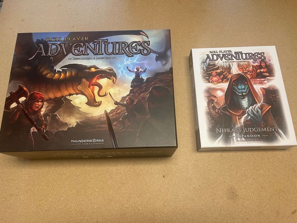 Roll Player Adventures + Addon: Nefras's Judgement | Kaufen auf Ricardo